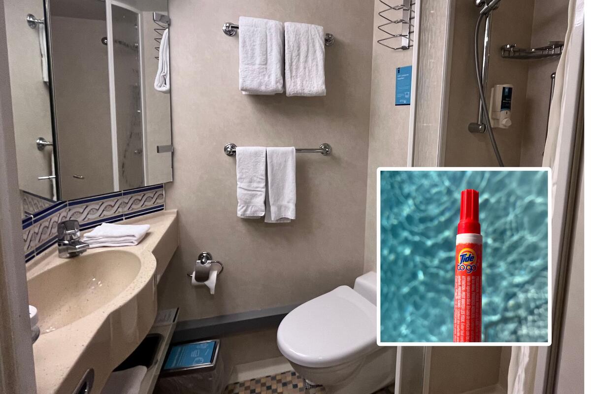 7 bathroom hacks to use in your cruise ship cabin | Royal Caribbean Blog
