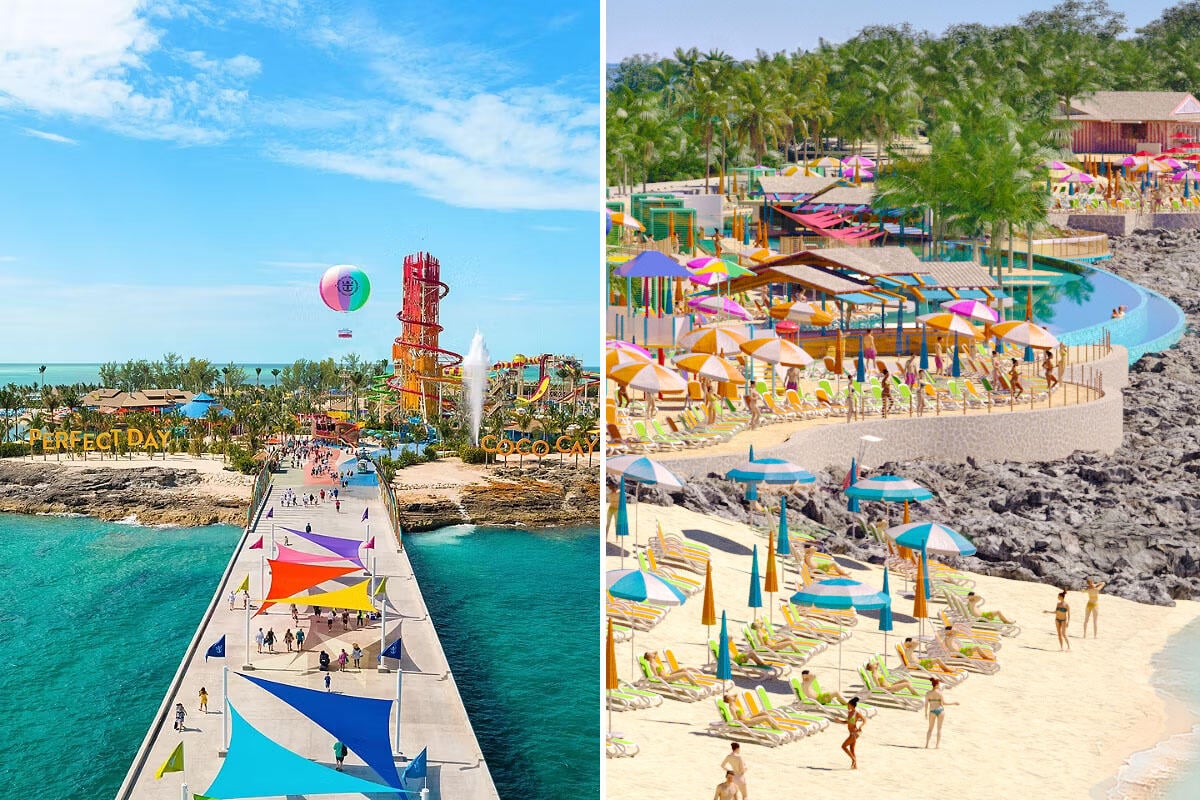 Royal Caribbean's Secret Weapon: Private islands & beach clubs | Royal ...