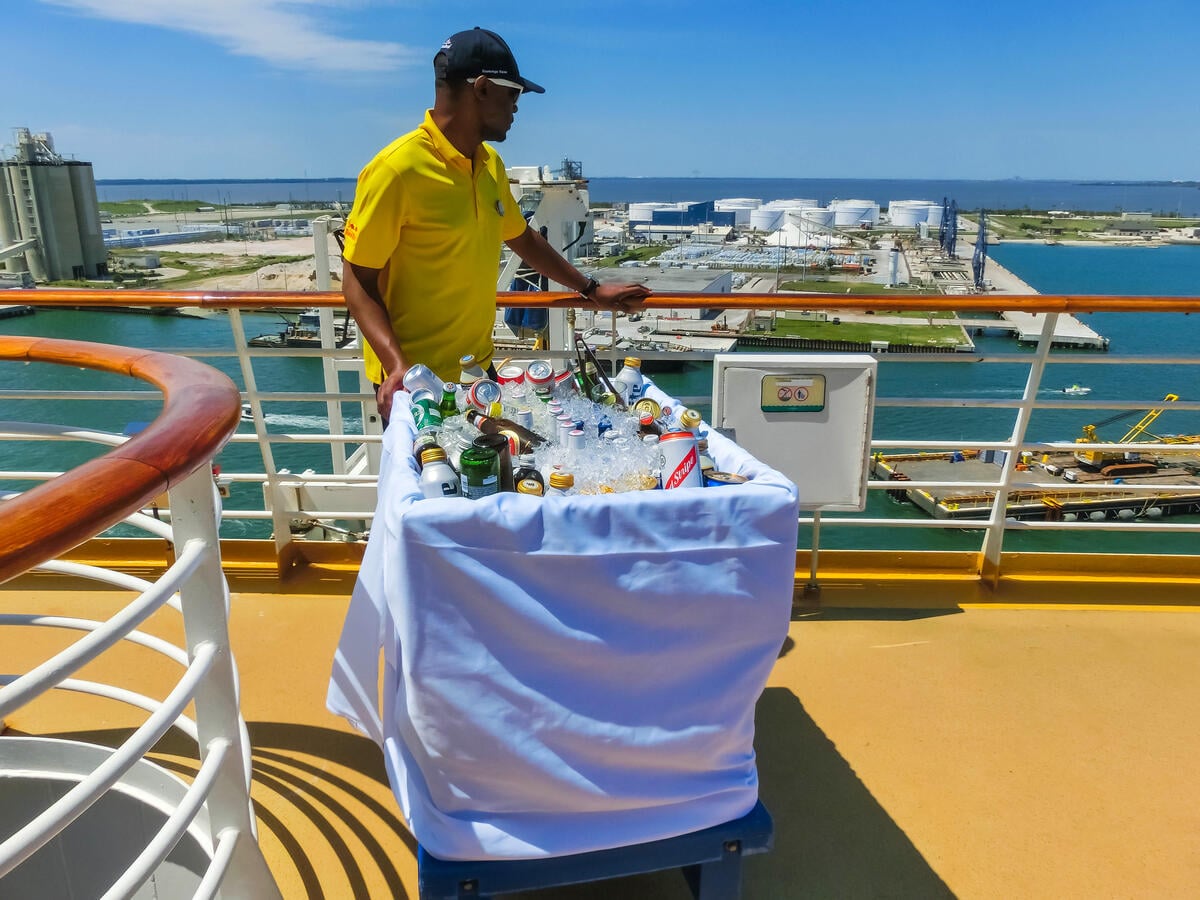 Royal Caribbean changes policy on how it serves beverages, cruisers say ...