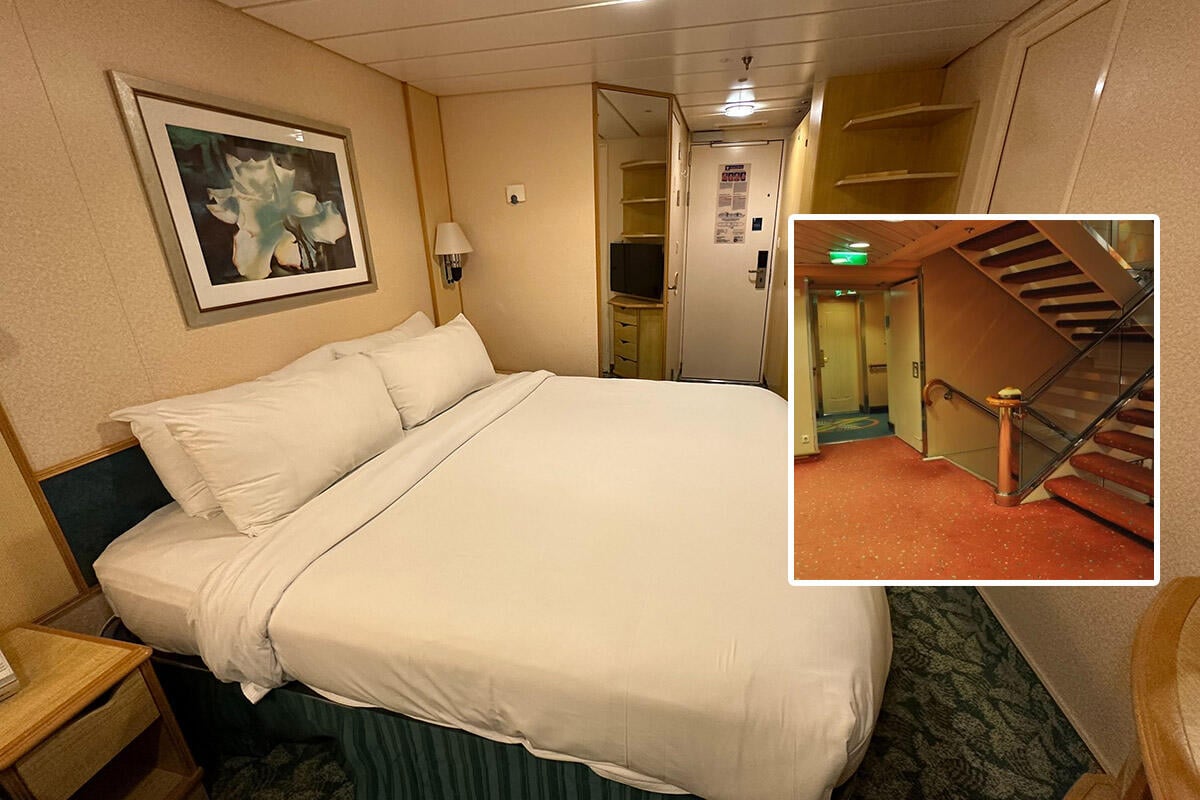 Cruise Rooms Near Stairs and Promenade Are Best | Royal Caribbean Blog