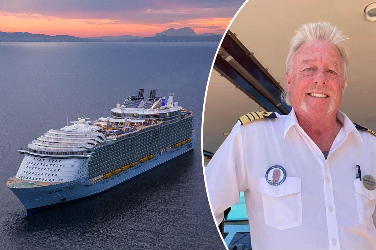 Royal Caribbean cruise ship Captain passes away after suffering heart ...