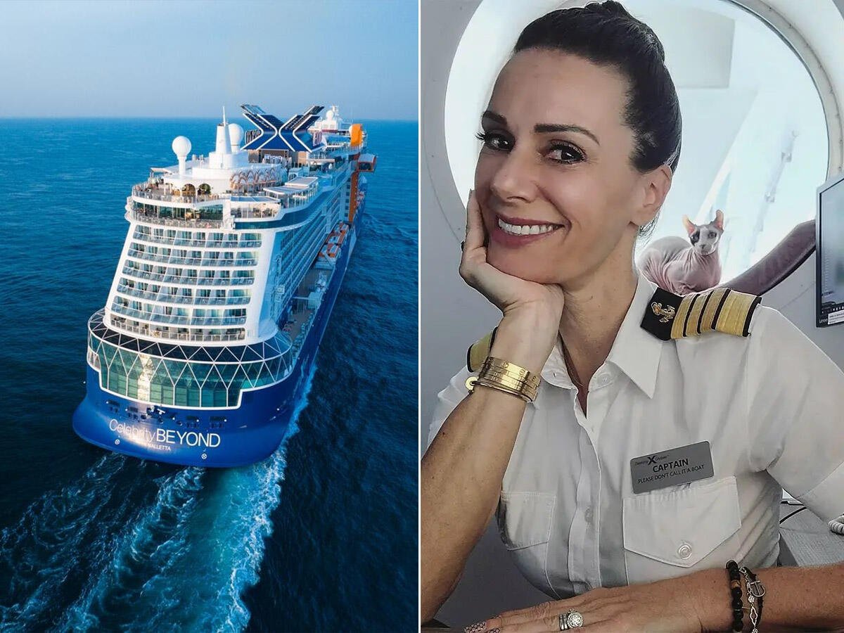 The most famous cruise ship Captain is saying goodbye to Celebrity ...