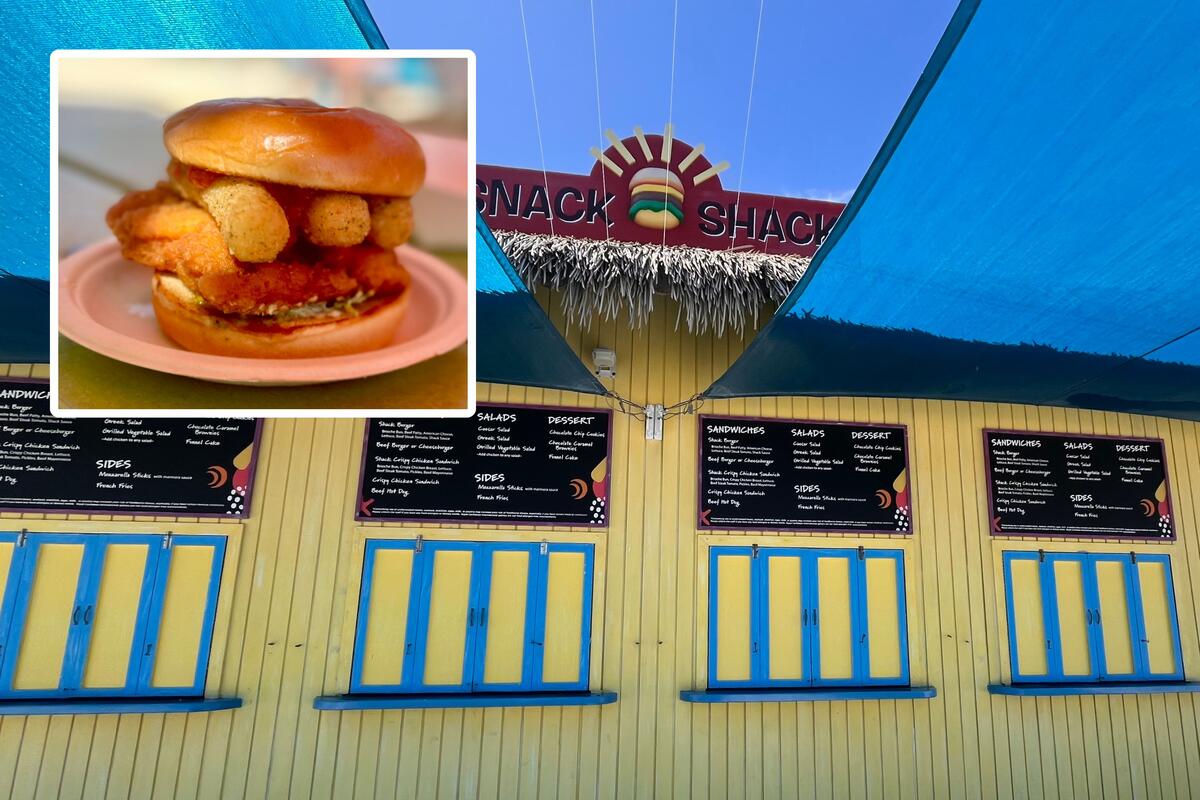 Best Food at Perfect Day at CocoCay | Royal Caribbean Blog