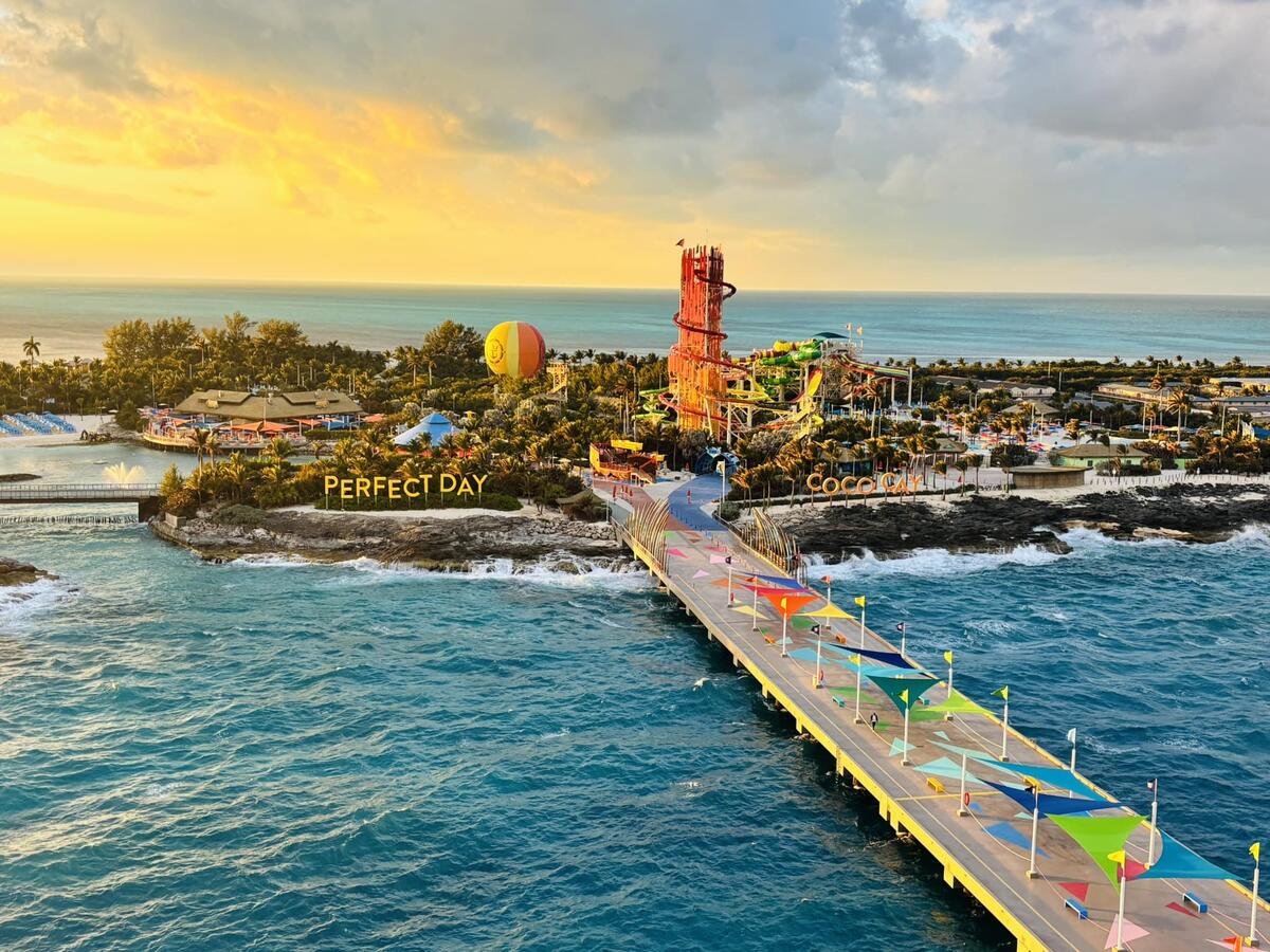 Royal Caribbean shuts down its private island this week for maintenance ...