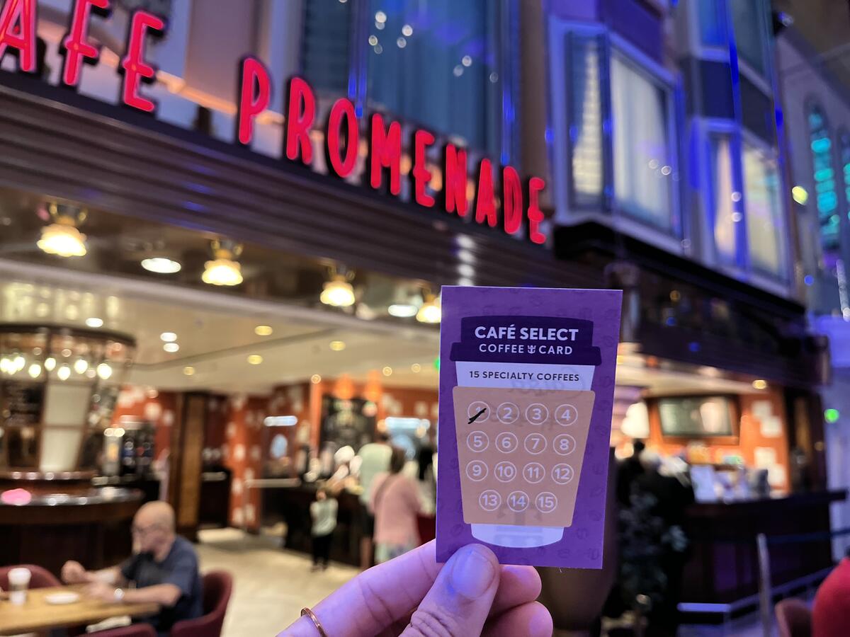 Royal Caribbean Coffee Card Review, From Former Barista | Royal Caribbean Blog