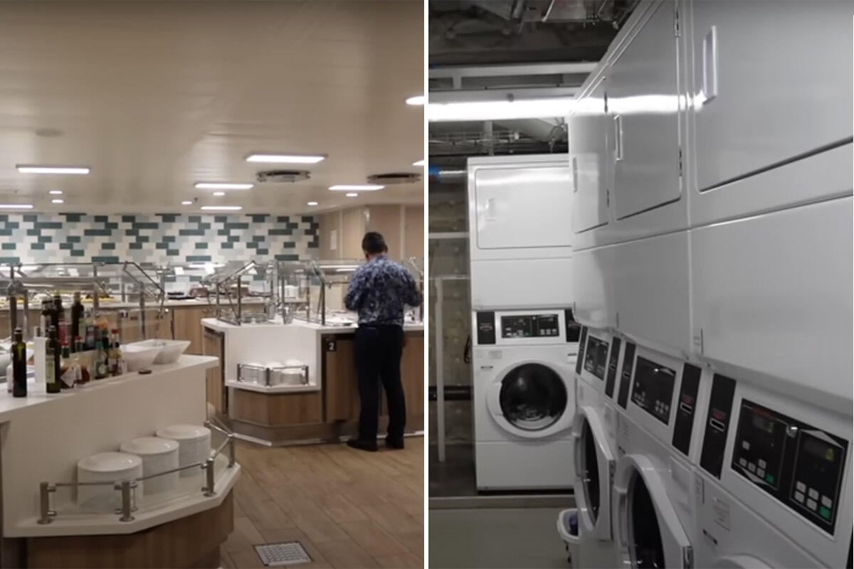 Crew Rooms Aboard Royal Caribbean's Utopia of the Seas Cruise Ship ...