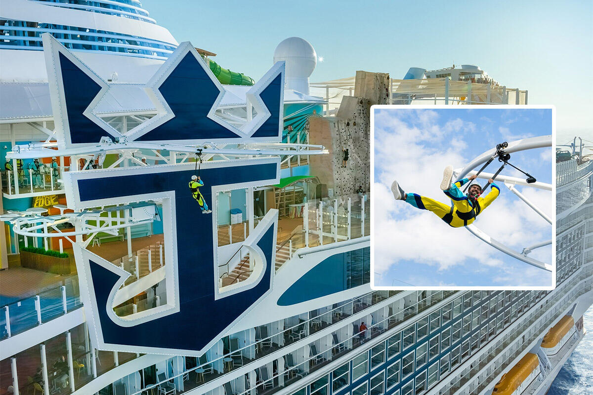 Royal Caribbean Slashes Prices on Icon of the Seas' New Ropes Course by ...