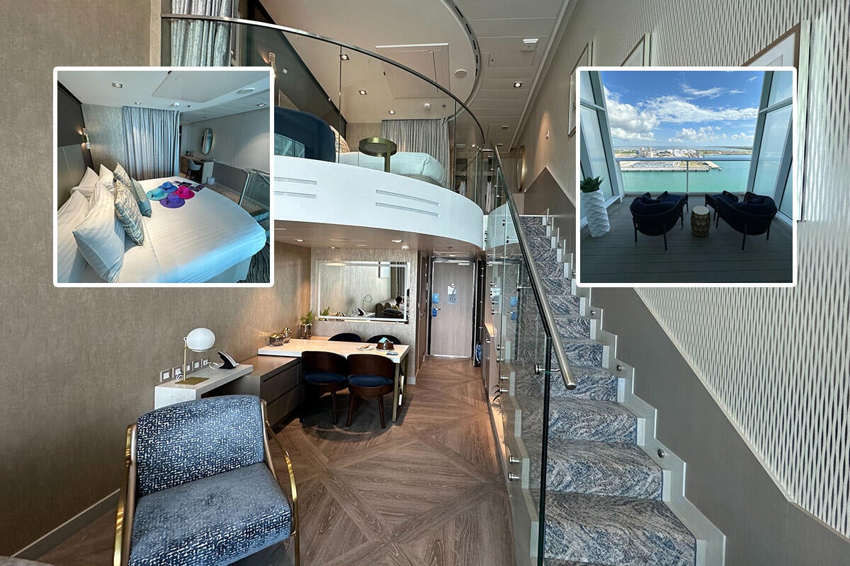 $10,000 Luxury Suite on Royal Caribbean's New Utopia of the Seas Cruise Ship: Review | Royal ...