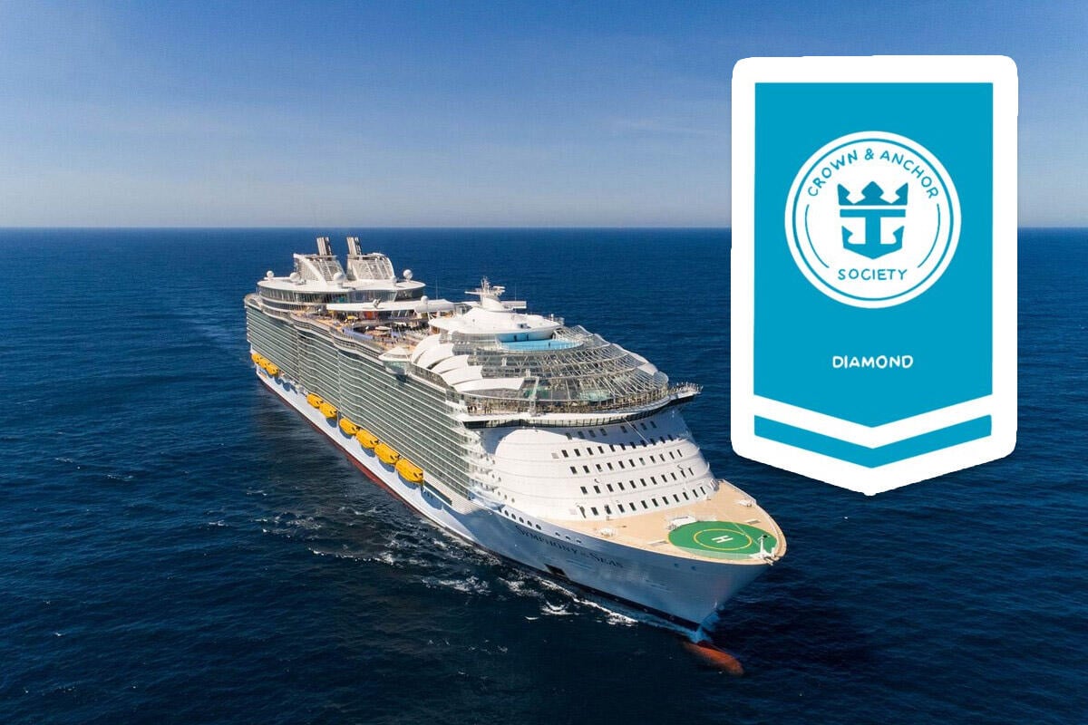 The secrets to achieving Diamond status quickly on Royal Caribbean ...
