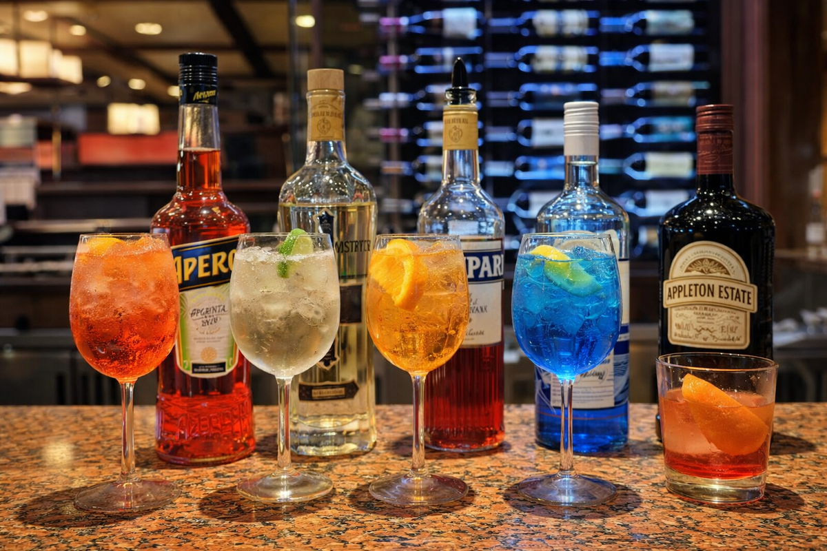 Royal Caribbean just unveiled 2 new cocktail menus on its cruise ships ...