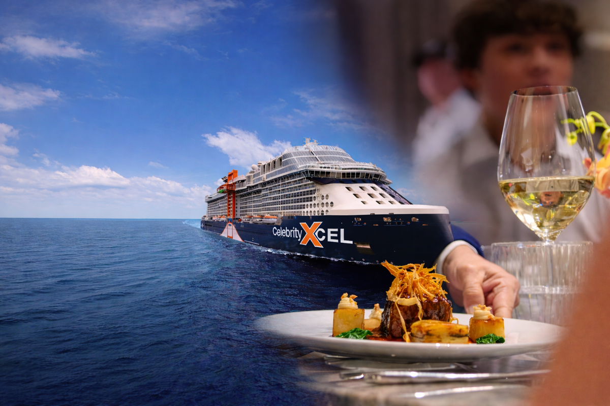 Forbes just named its first Five-Star rating restaurant on a cruise ...