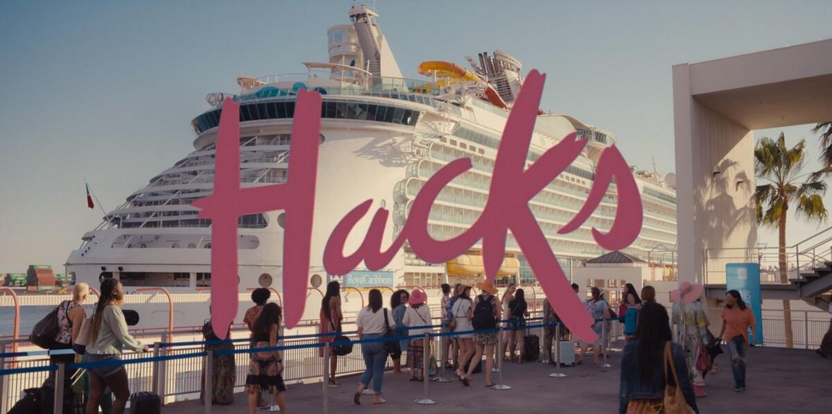 What's real and made up on the 'Hacks' episode featured on a Royal ...