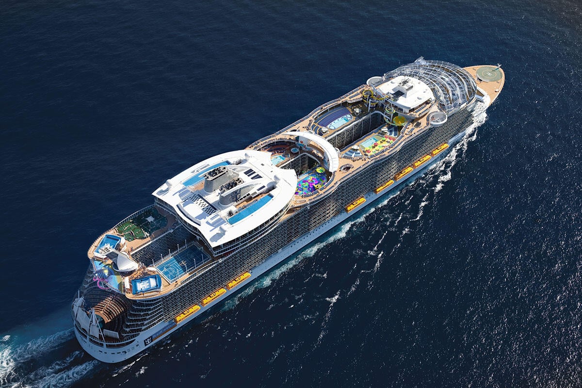 Royal Caribbean announces order for new Oasis Class ship | Royal ...