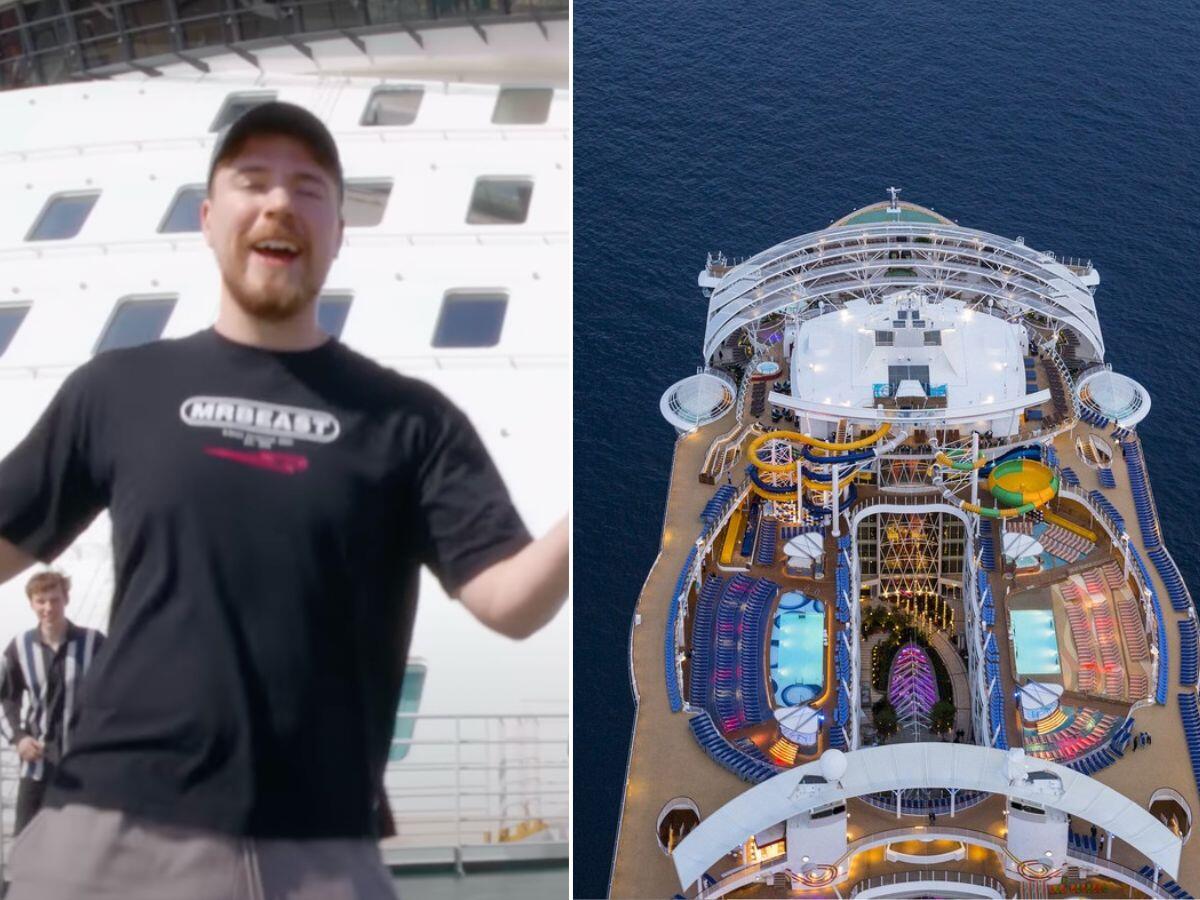 World's biggest YouTuber takes over Royal Caribbean cruise ship | Royal ...