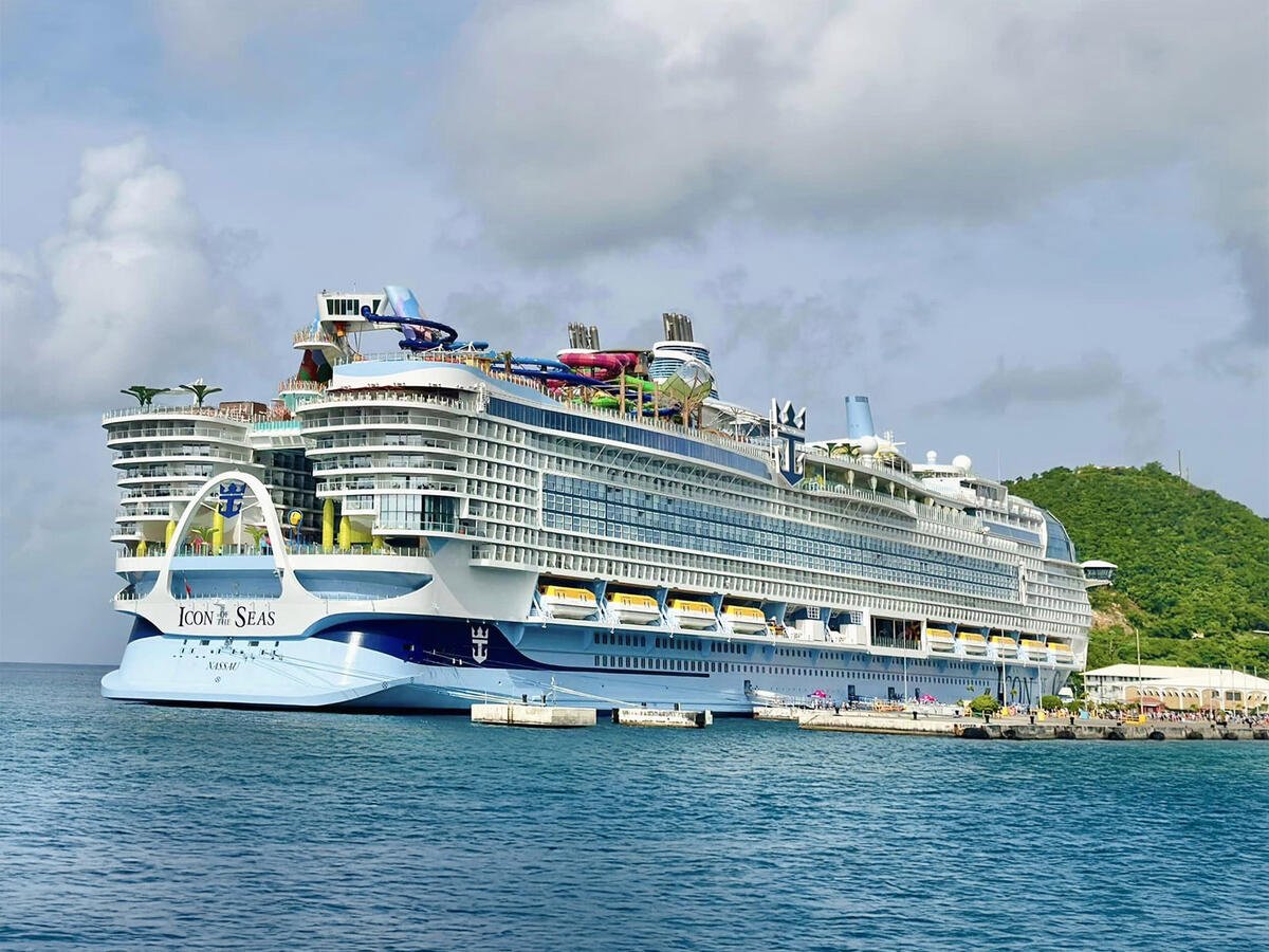 Royal Caribbean orders new Icon Class mega ship and talks of new project | Royal Caribbean Blog