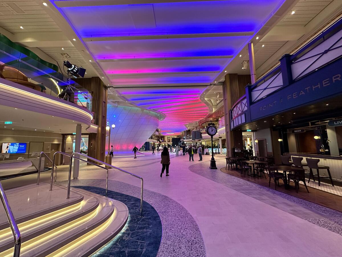 Icon of the Seas Royal Promenade: What to expect | Royal Caribbean Blog