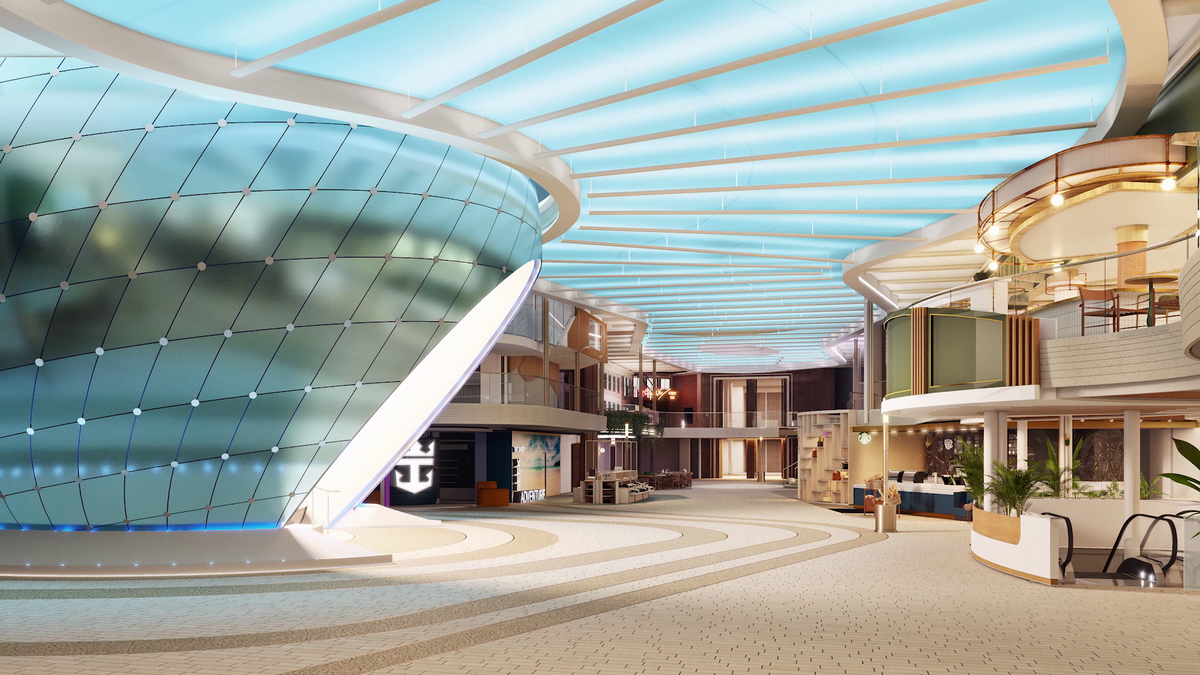 Royal Caribbean will have a radically different Royal Promenade with ...