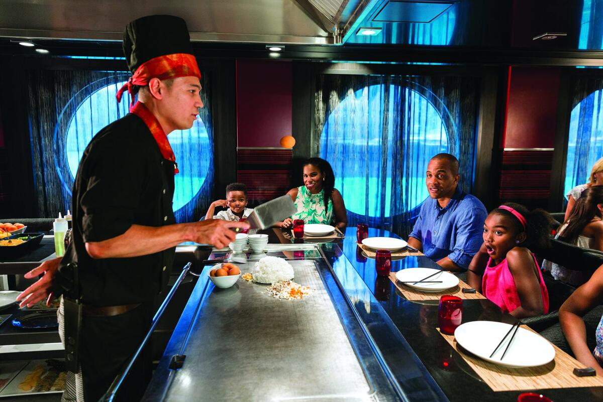 Royal Caribbean finally rolled out the dining package upgrade everyone ...
