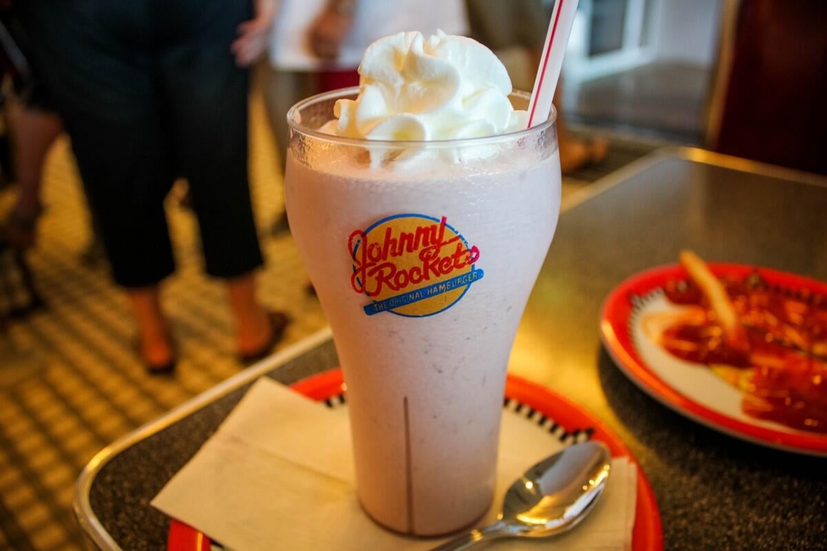 Johnny Rockets Milkshake