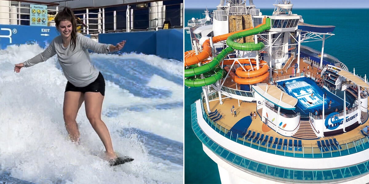 I learned how to surf on a weekend cruise. Here is my advice if you ...