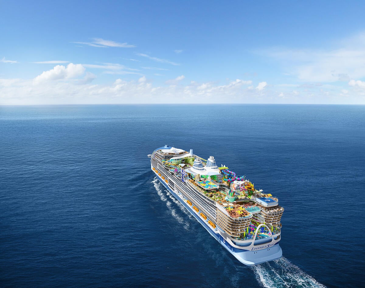Sailing on Royal Caribbean's New Legend of the Seas Will Be Expensive ...