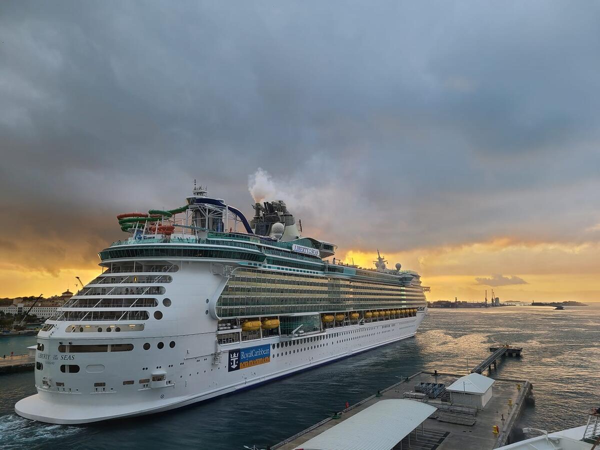 Royal Caribbean cruise ship delayed by storm | Royal Caribbean Blog