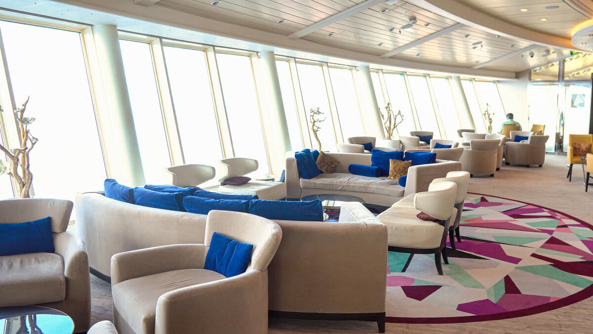Things You Should Never Do in an Cruise Ship Suite Lounge, From a ...