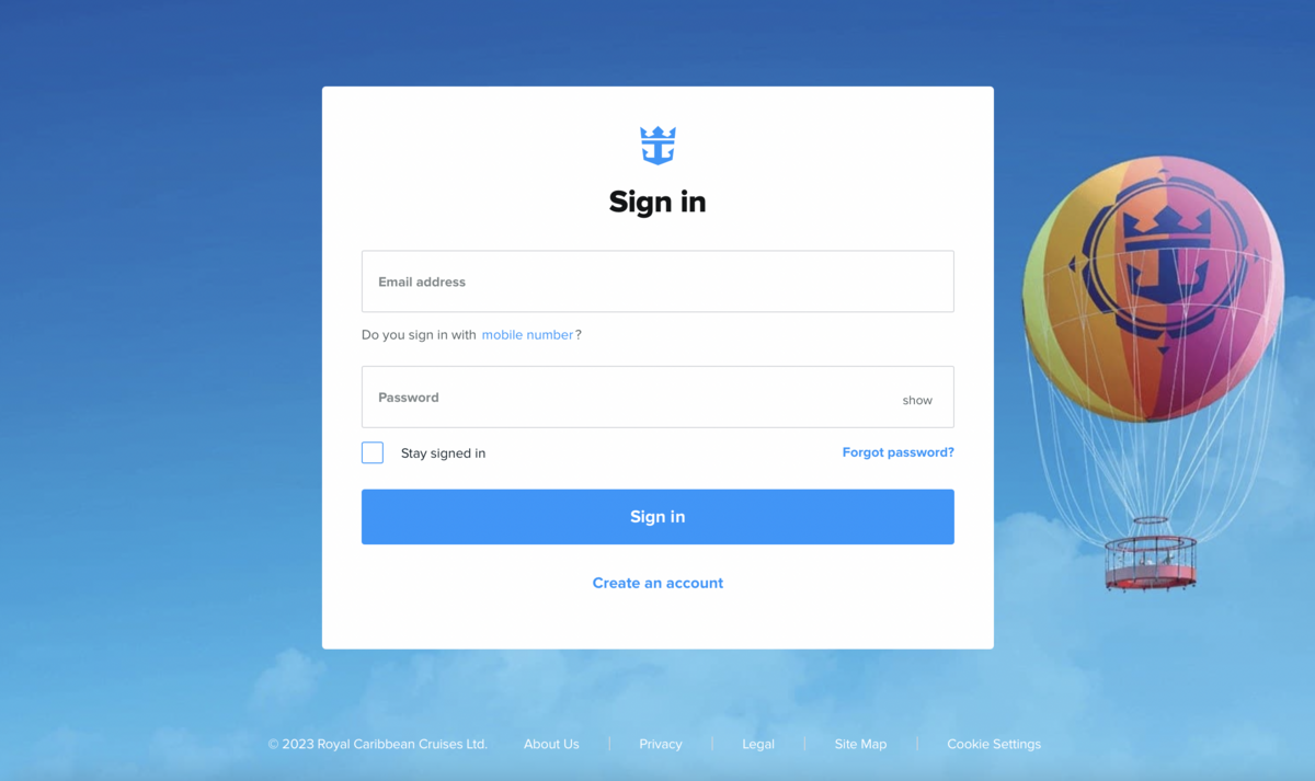 Users report issues accessing Royal Caribbean website and app | Royal ...