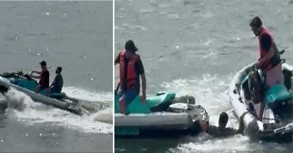 Royal Caribbean cruise passenger jumps overboard allegedly to avoid ...