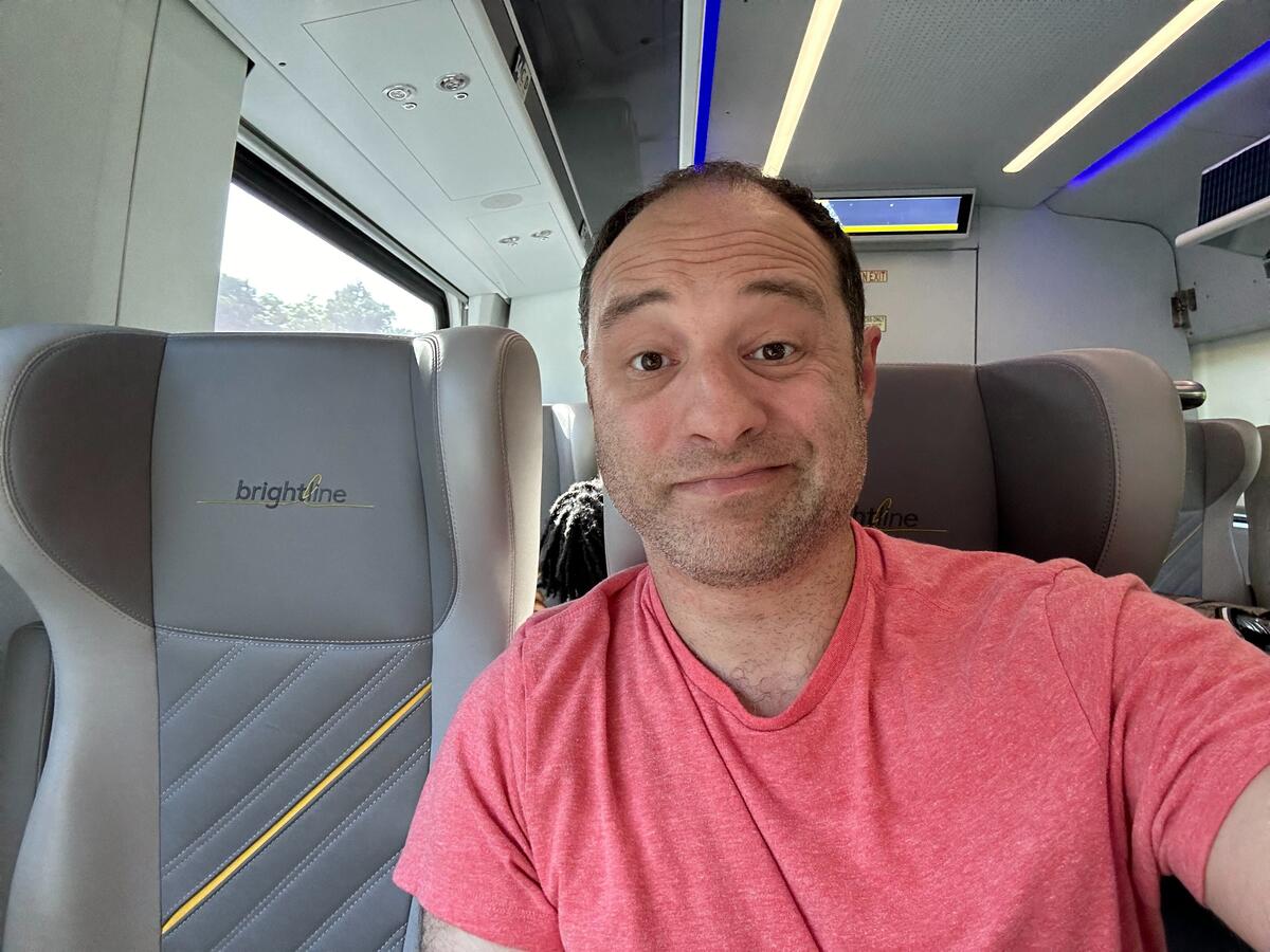 Why a Brightline Premium Fare Train Ride Is Not Worth the Price | Royal ...