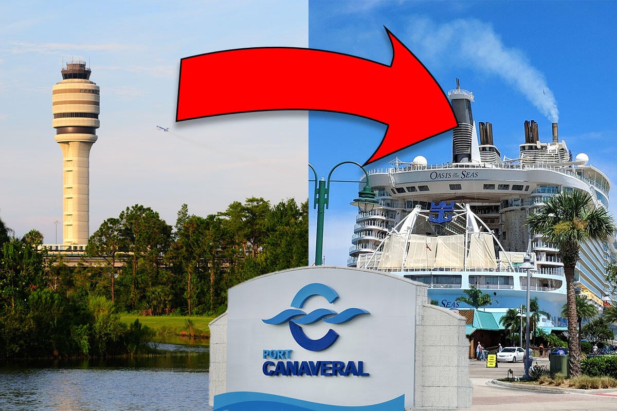 The Airports Near Port Canaveral Cruise Port: How to get to your cruise ...