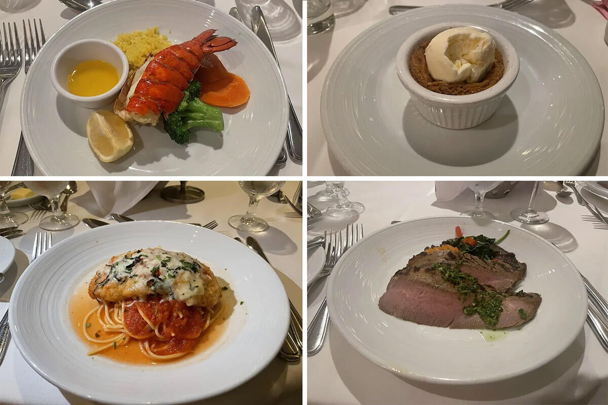 I tried the new Royal Caribbean menus, and here's how I'd rank everything I ate | Royal ...