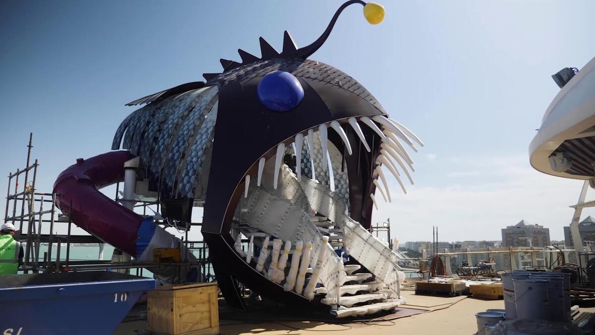 Video: Retrofitting The Ultimate Abyss | Royal Caribbean Blog