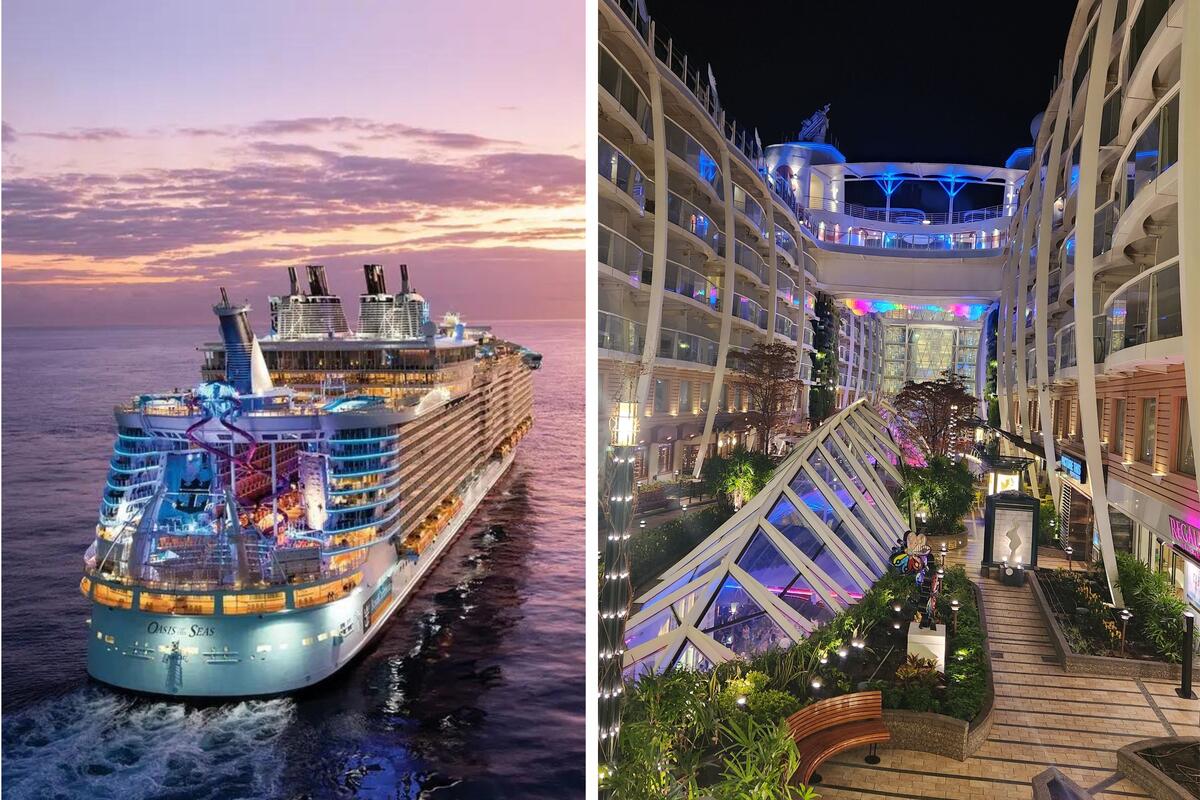 Royal Caribbean Oasis Class Ships By Age Royal Caribbean Blog