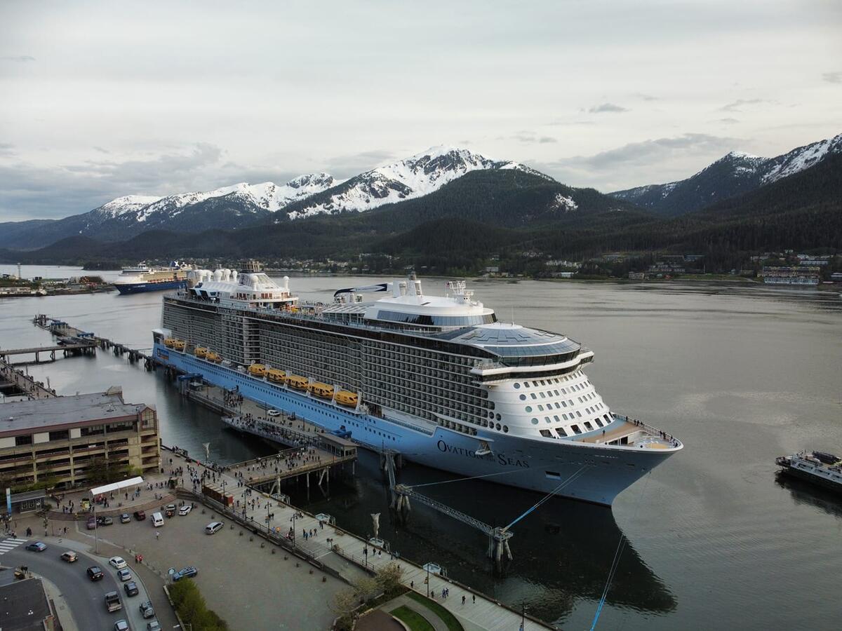 Alaska Senator pushing to suspend law requiring cruise ships visit ...