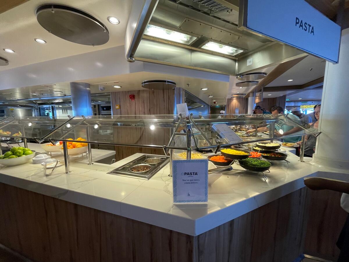 The Overlooked Cruise Ship Buffet Station You Should Go To First, Says ...