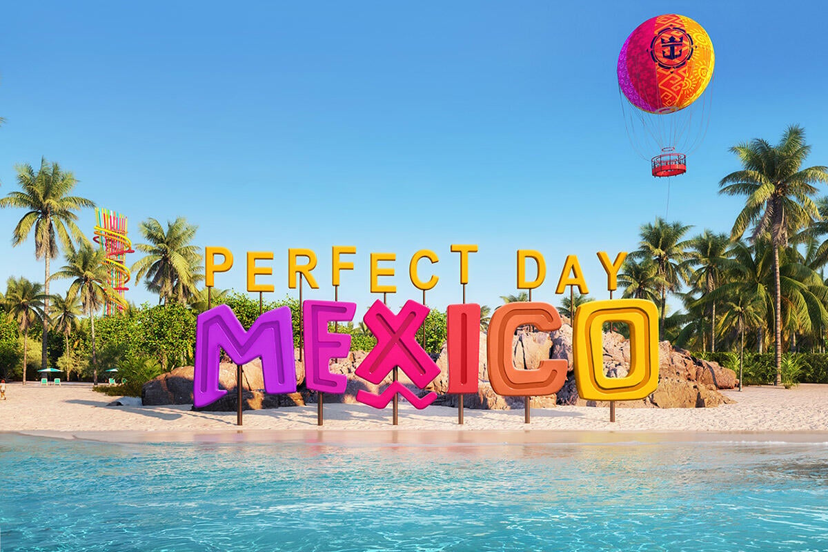 New Royal Caribbean Private Beach Announced in Mexico | Royal Caribbean ...