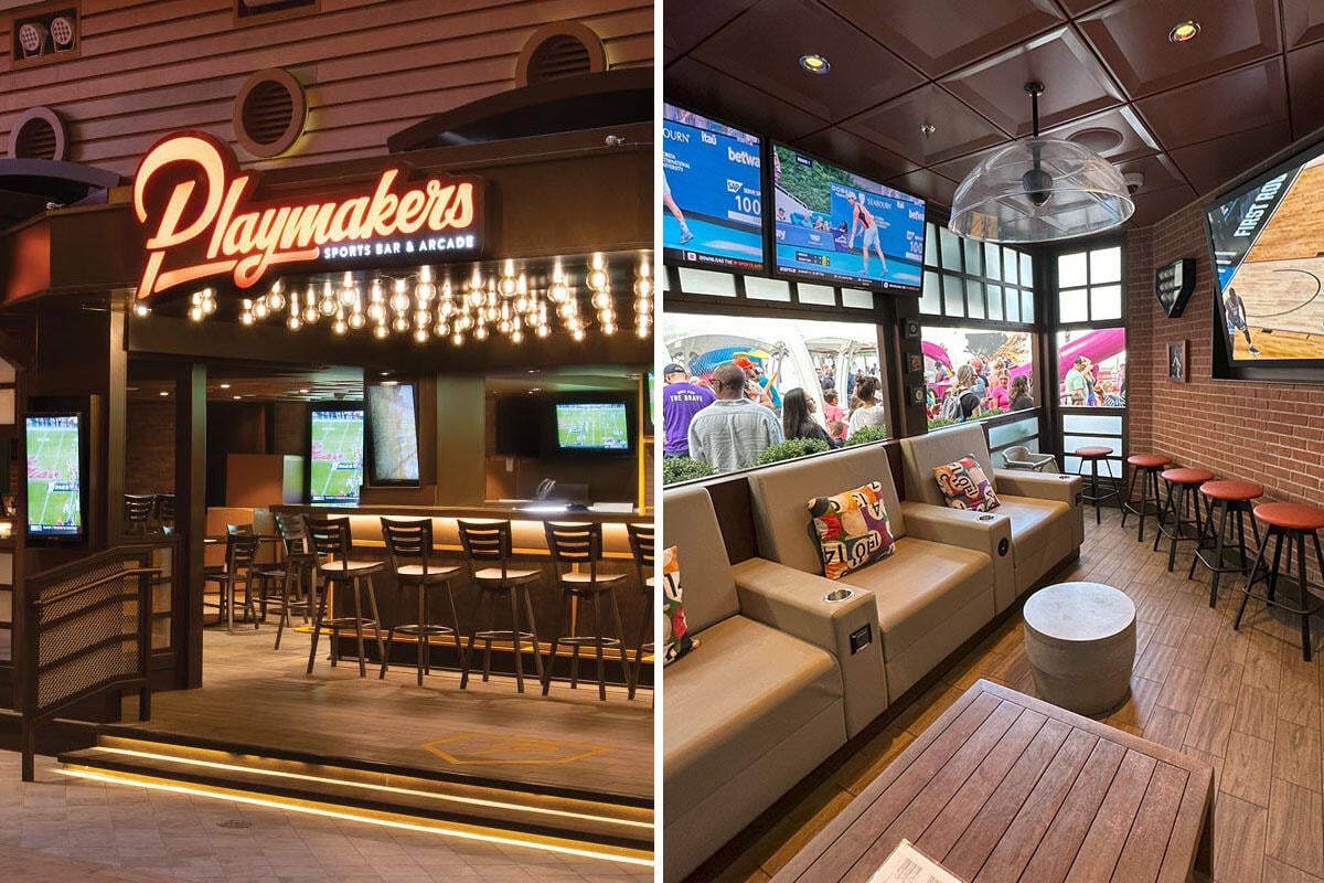REVIEW: We Tried Royal Caribbean Sports Bar VIP Section, Not Worth $350 ...