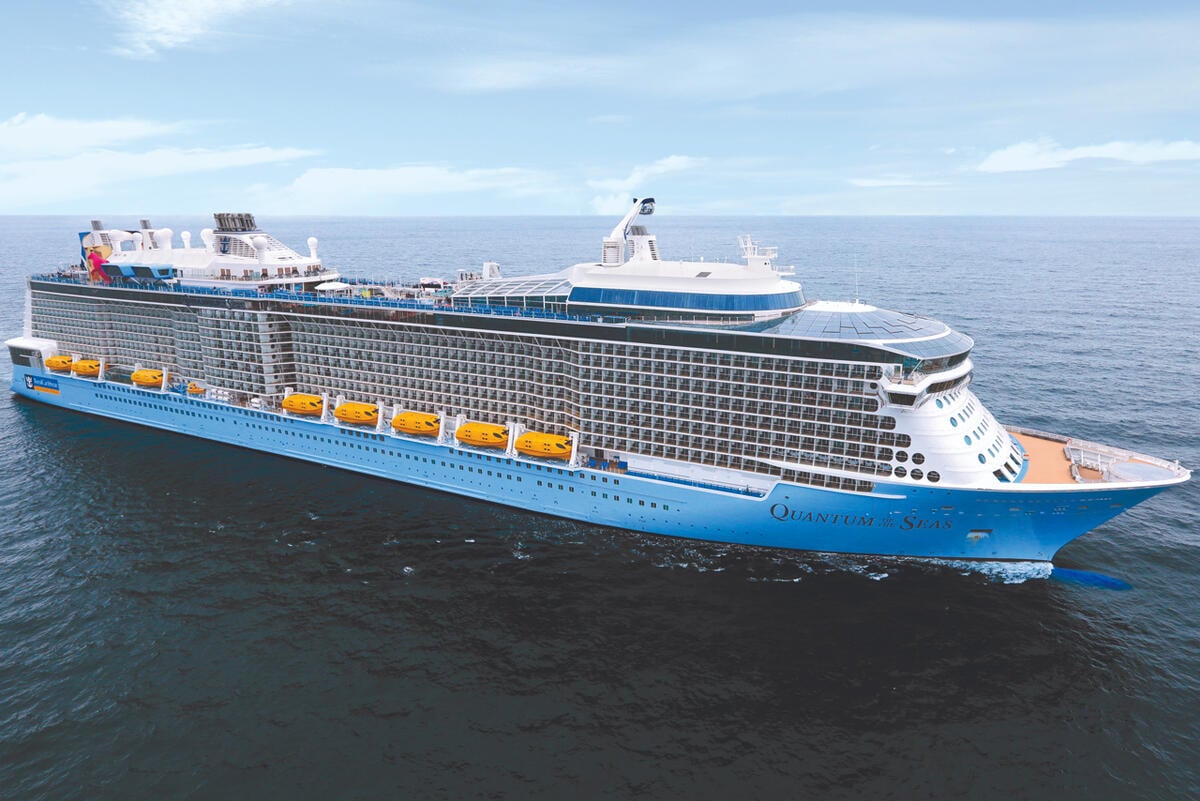 Royal Caribbean is out with a truly epic 25-night cruise across half ...