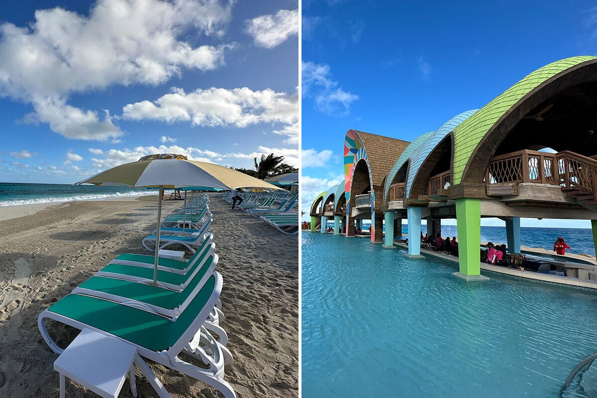 First photos of Royal Caribbean's new beach club | Royal Caribbean Blog