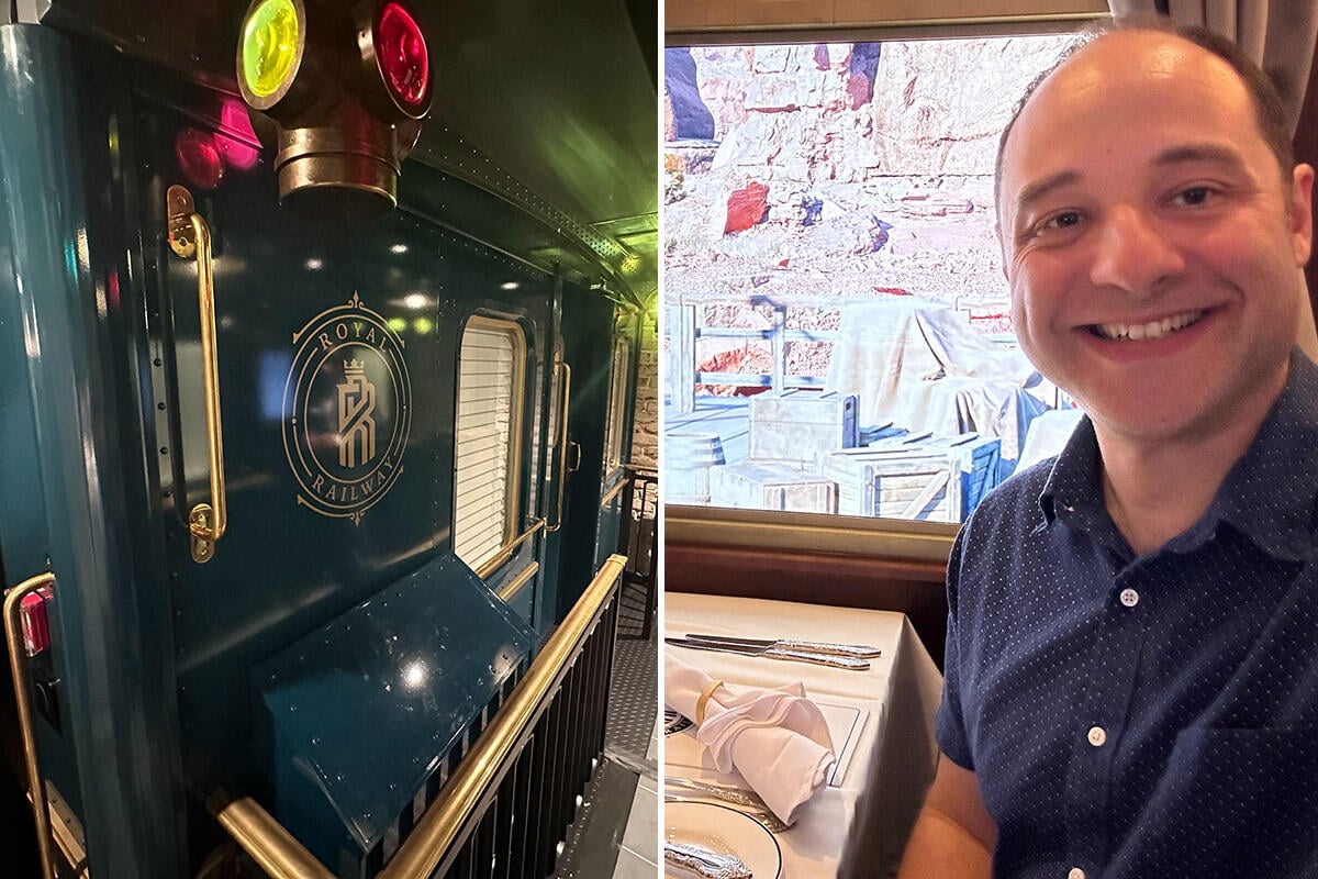 Trying out Royal Railway on Utopia of the Seas - Photos, Cost, Review ...