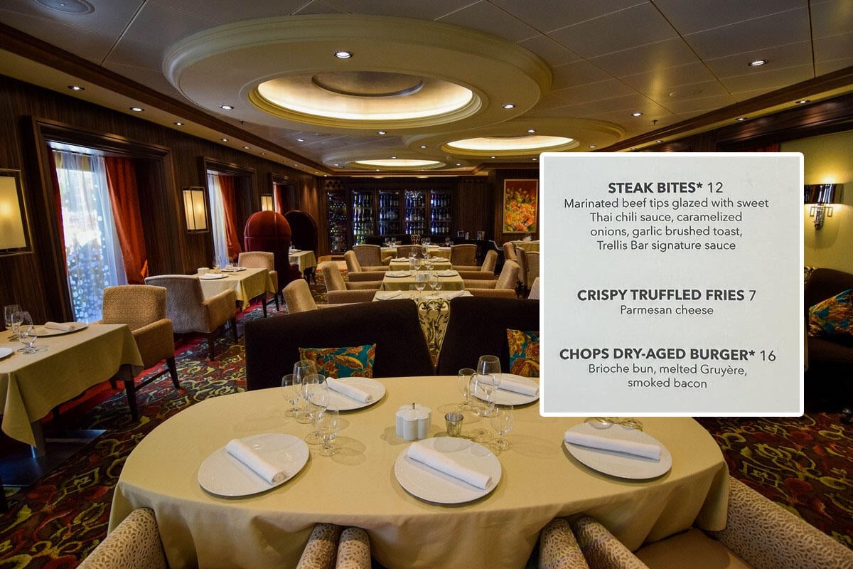 How much does Royal Caribbean specialty dining cost? | Royal Caribbean Blog