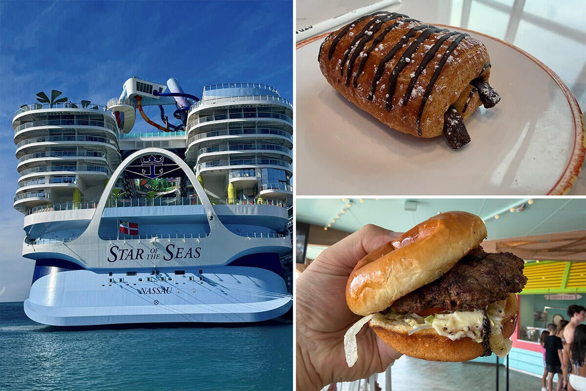 I ate my way through Royal Caribbean's newest mega ship. These are the ...