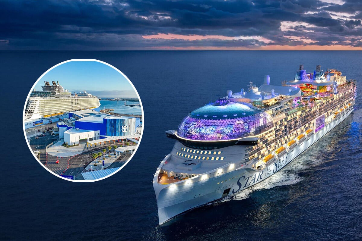 Royal Caribbean teases bringing an Icon Class ship to Texas again ...