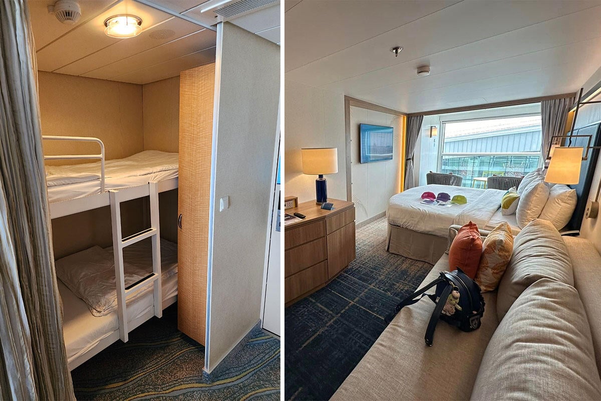 Royal Caribbean cabins for 5 or more people | Royal Caribbean Blog