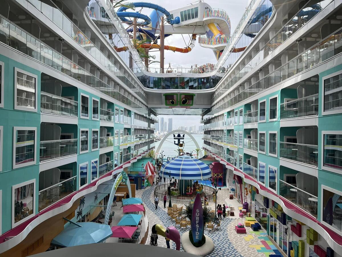 Icon of the Seas Surfside neighborhood: What to expect | Royal ...