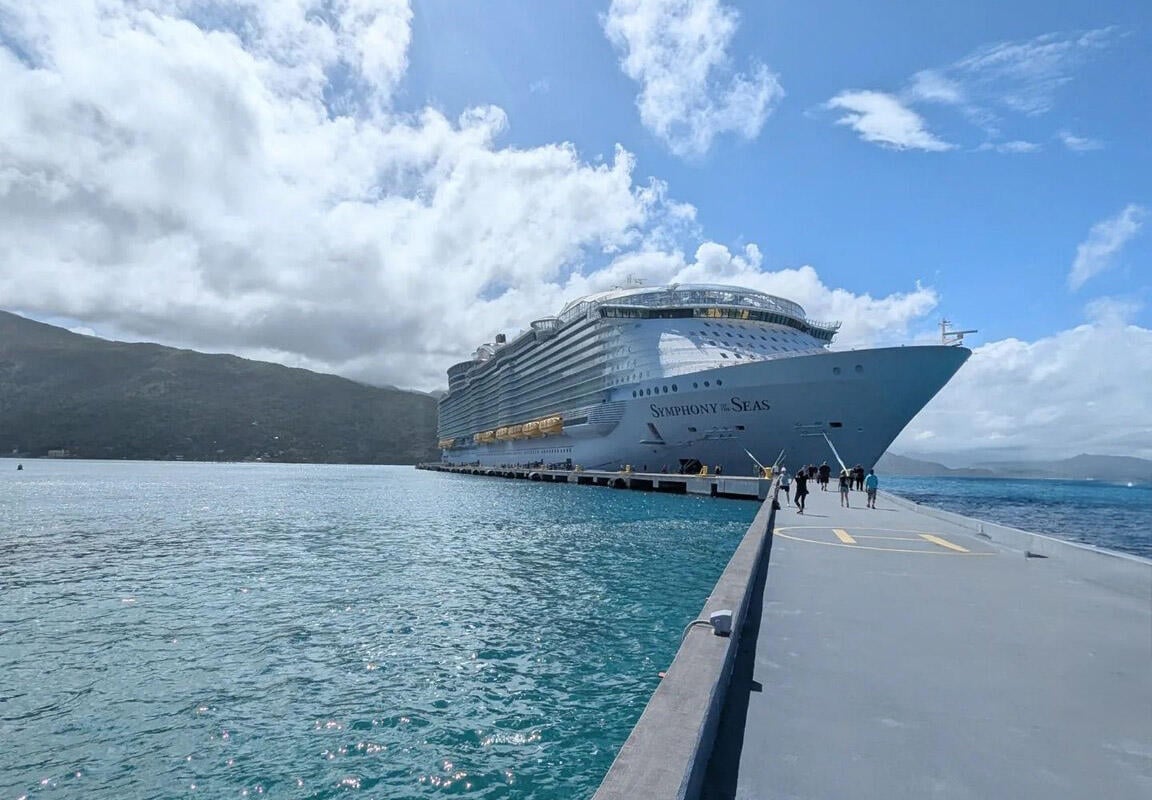 Royal Caribbean is canceling again visits to private destination in ...