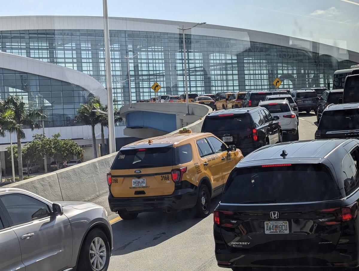 Traffic is so bad in Miami that Royal Caribbean is offering free bus transfers | Royal Caribbean ...