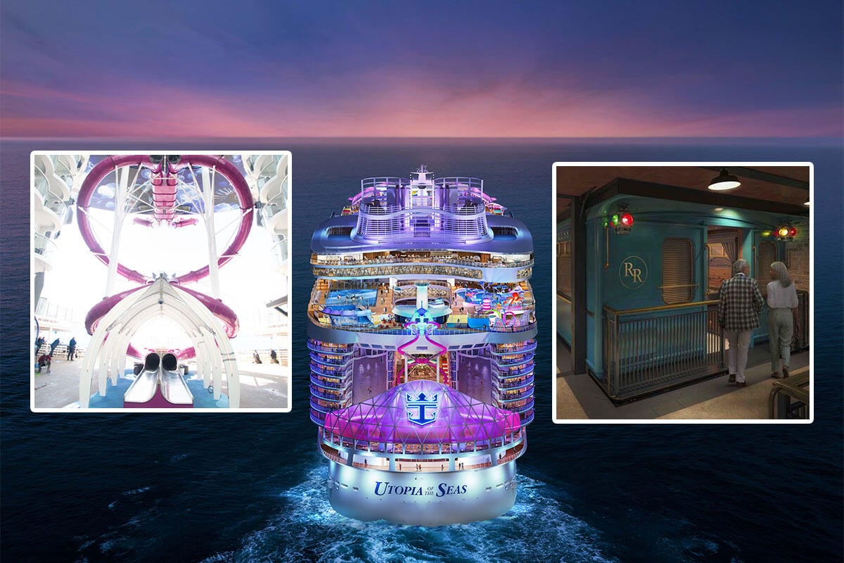 New Things Coming To Royal Caribbean's Utopia of the Seas | Royal ...