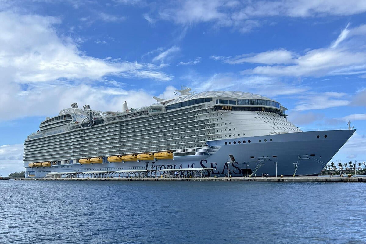 "Challenging" winds forces Royal Caribbean to delay cruise ship return | Royal Caribbean Blog